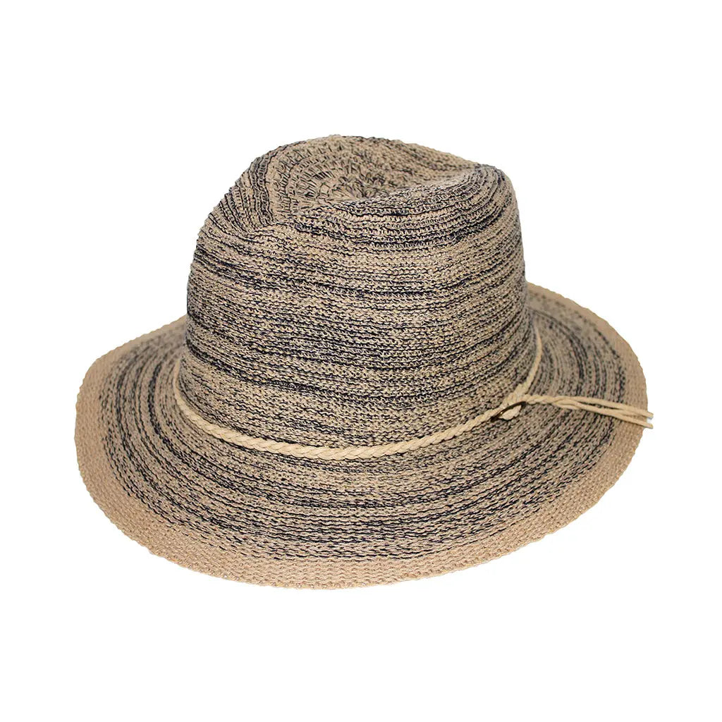 Olsen Fedora | Outdoor Elegant Fedora – SUNHATS EUROPE