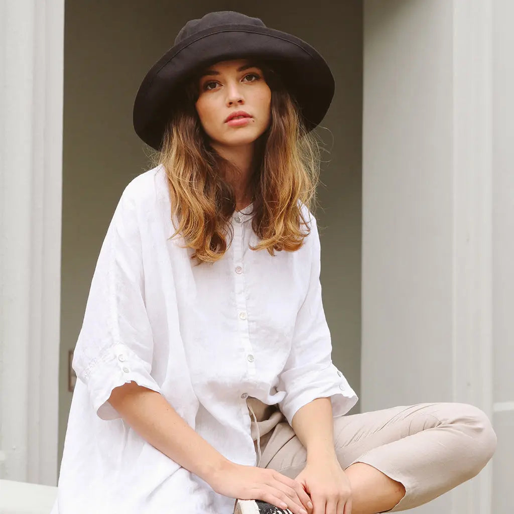 Traveller | Timeless Classic Packable UV Sun Hat – SUNHATS EUROPE