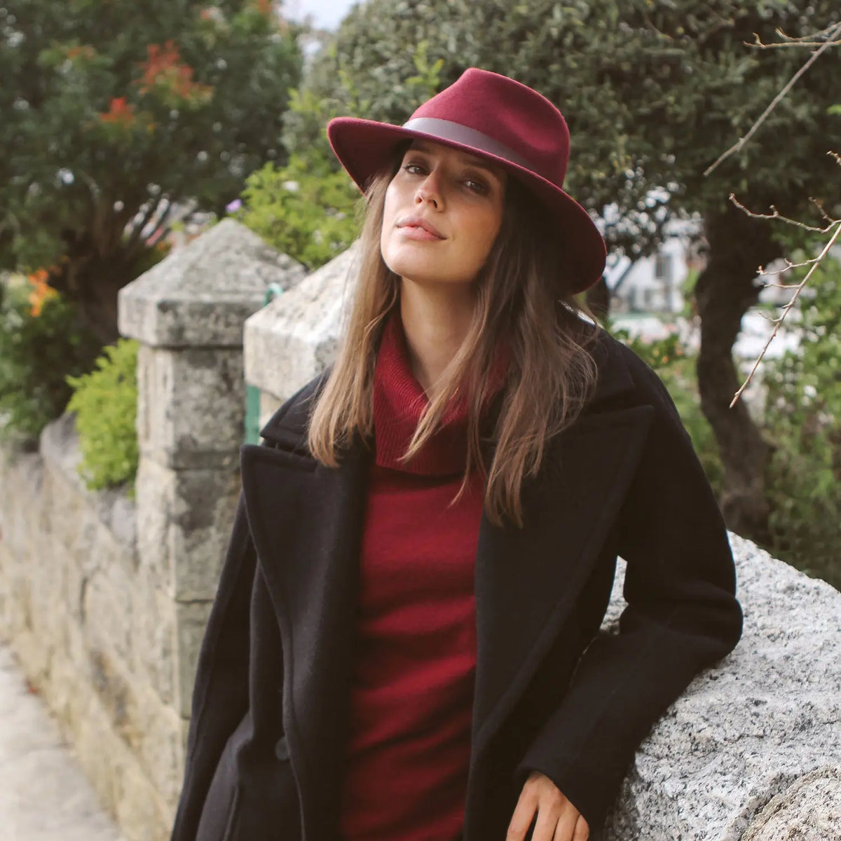 Blake Fedora | Classic Timeless Wool Felt Fedora for Ladies and Men ...