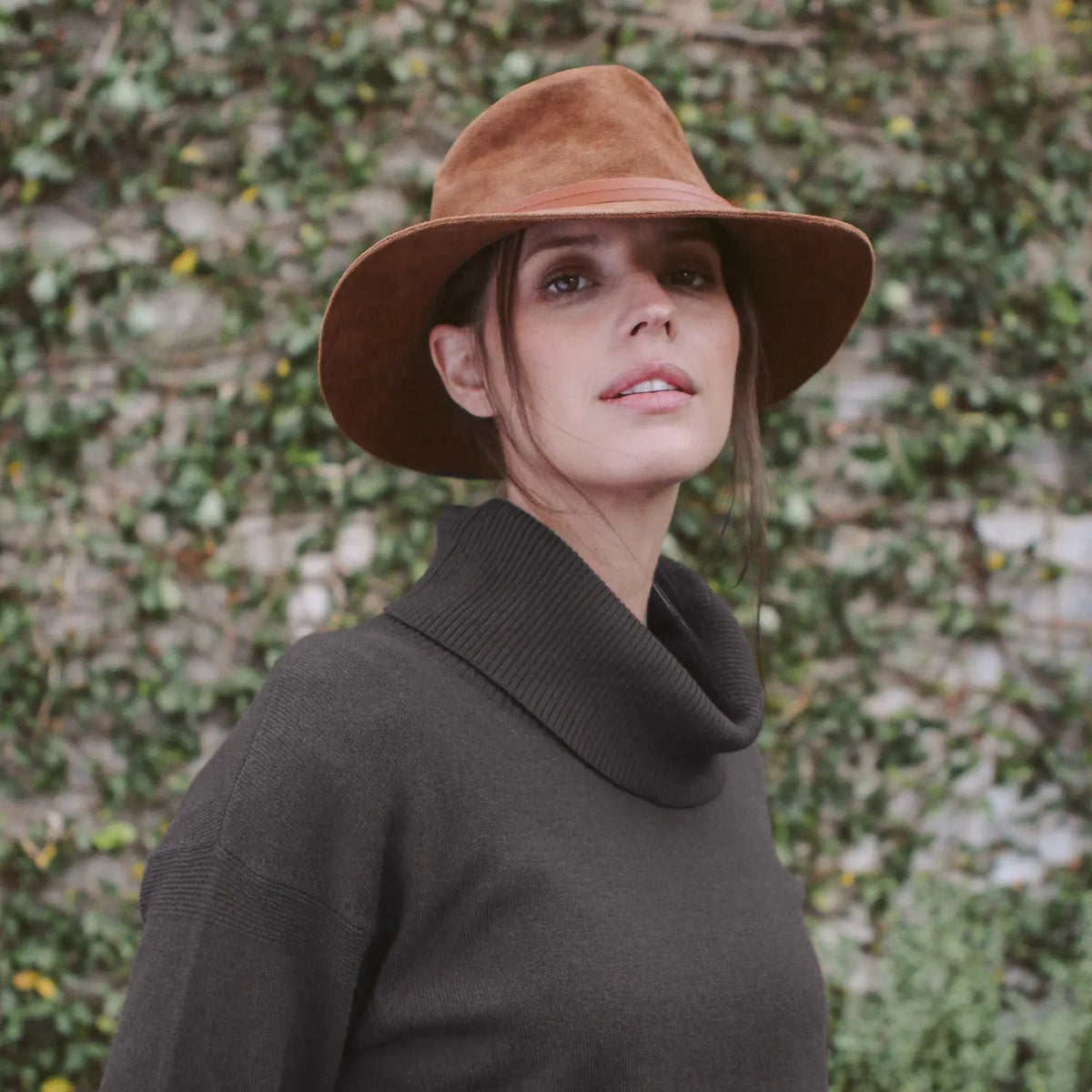 Dylan Fedora | 100% Polyester Suede with Genuine Leather Trim – SUNHATS ...