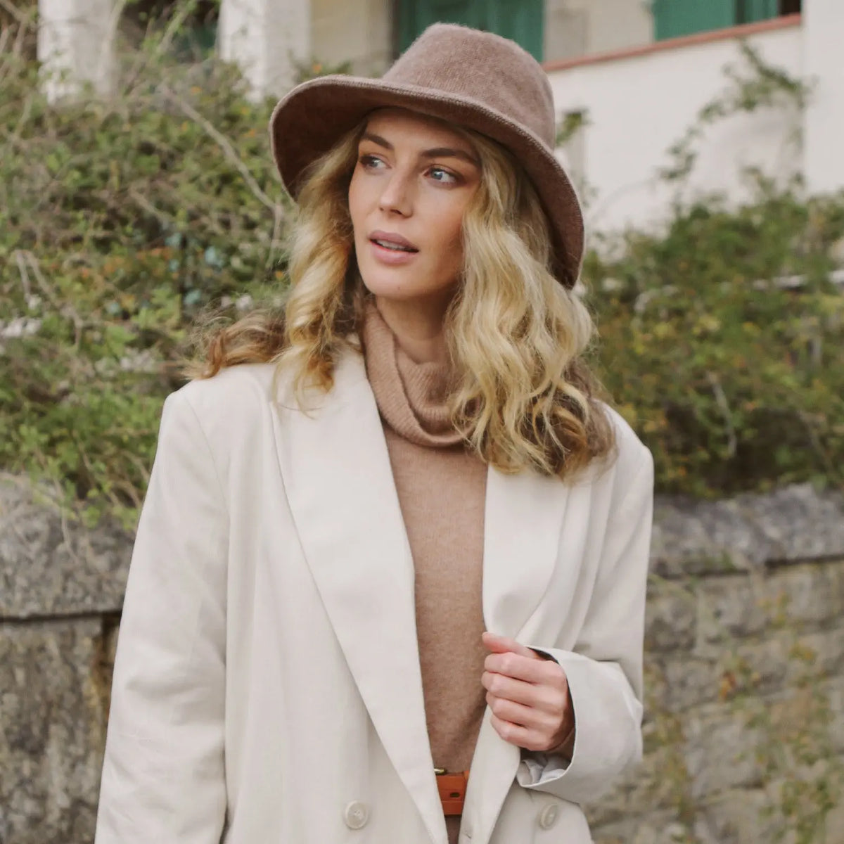 Highland Fedora | Cozy Lambswool Womens Fedora – SUNHATS EUROPE