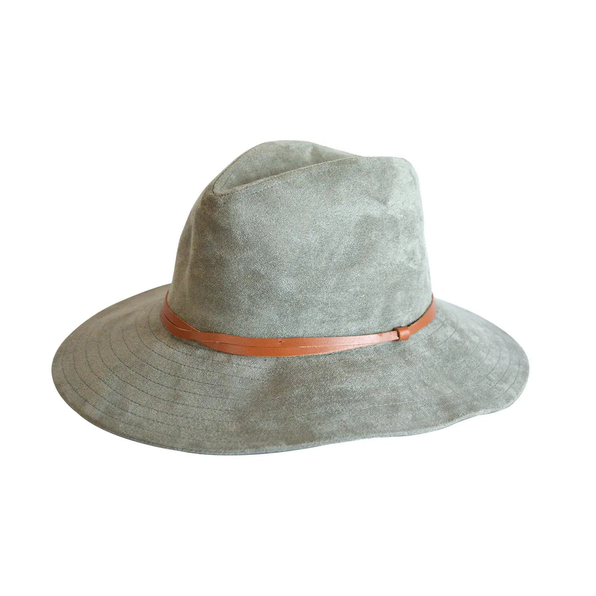 Riley Fedora | Soft Touch Suede Hat for Women – SUNHATS EUROPE