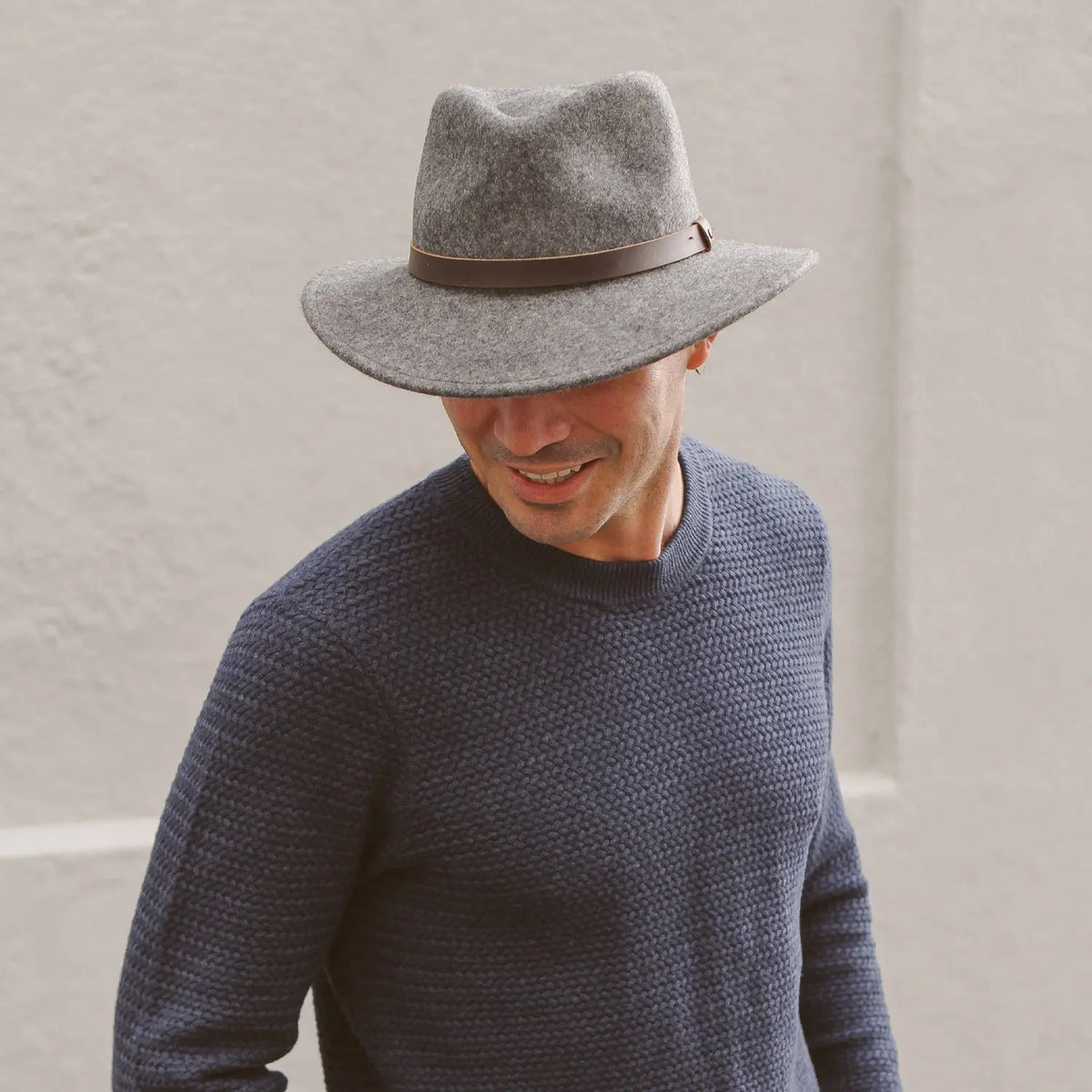 Wilde Fedora | Stylish Wool Felt Fedora for Men & Women – SUNHATS EUROPE